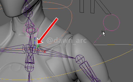 [Maya]Rigging 17 - Clavicles & Fingers